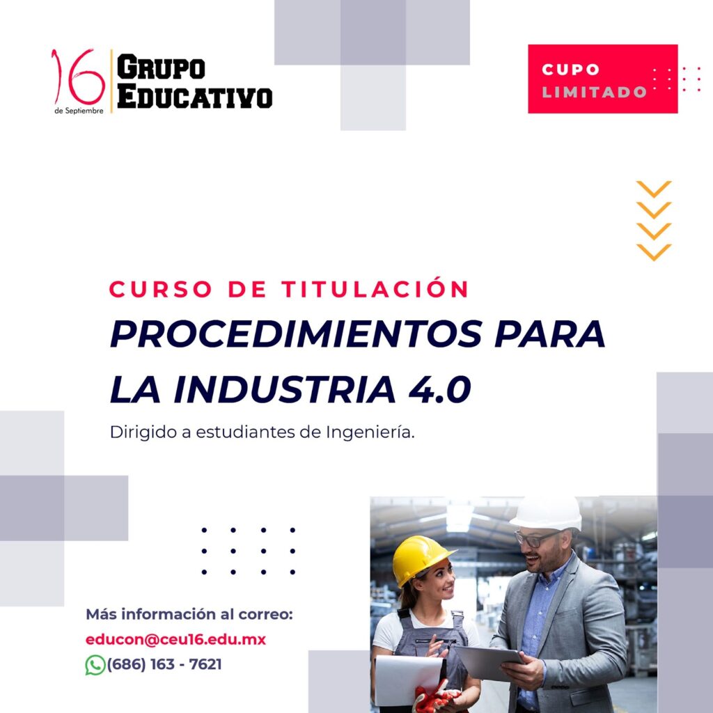 Curso – Grupo Educativo 16 de Septiembre