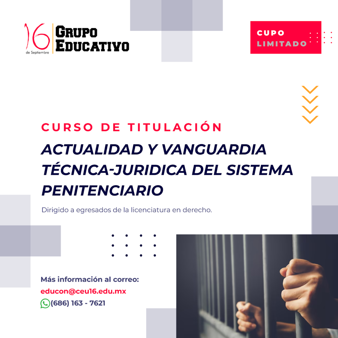 Titulación – Grupo Educativo 16 de Septiembre