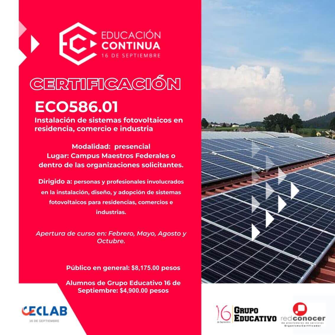 EC0586.01 – Instalación de sistemas fotovoltaicos en residencia ...