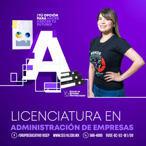 Universidad | Grupo Educativo 16 de Septiembre