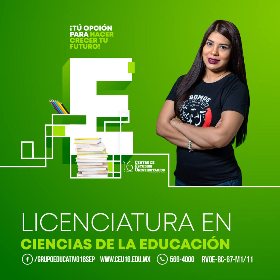 Licenciaturas | Grupo Educativo 16 de Septiembre